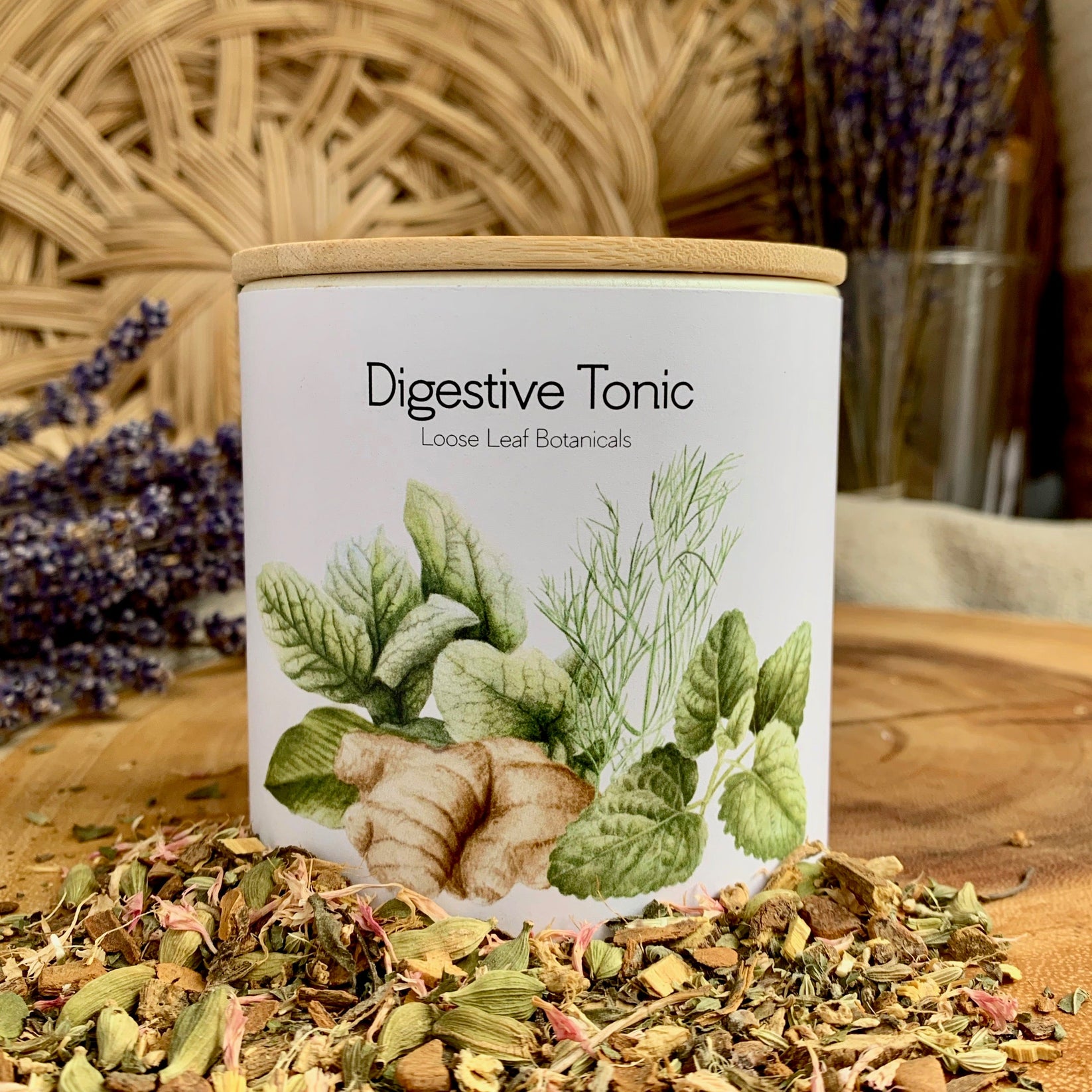 Organic Digestive Tonic Tea