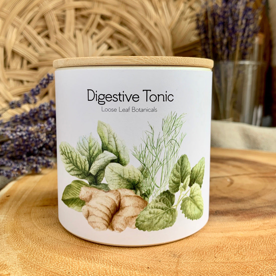 Organic Digestive Tonic Tea